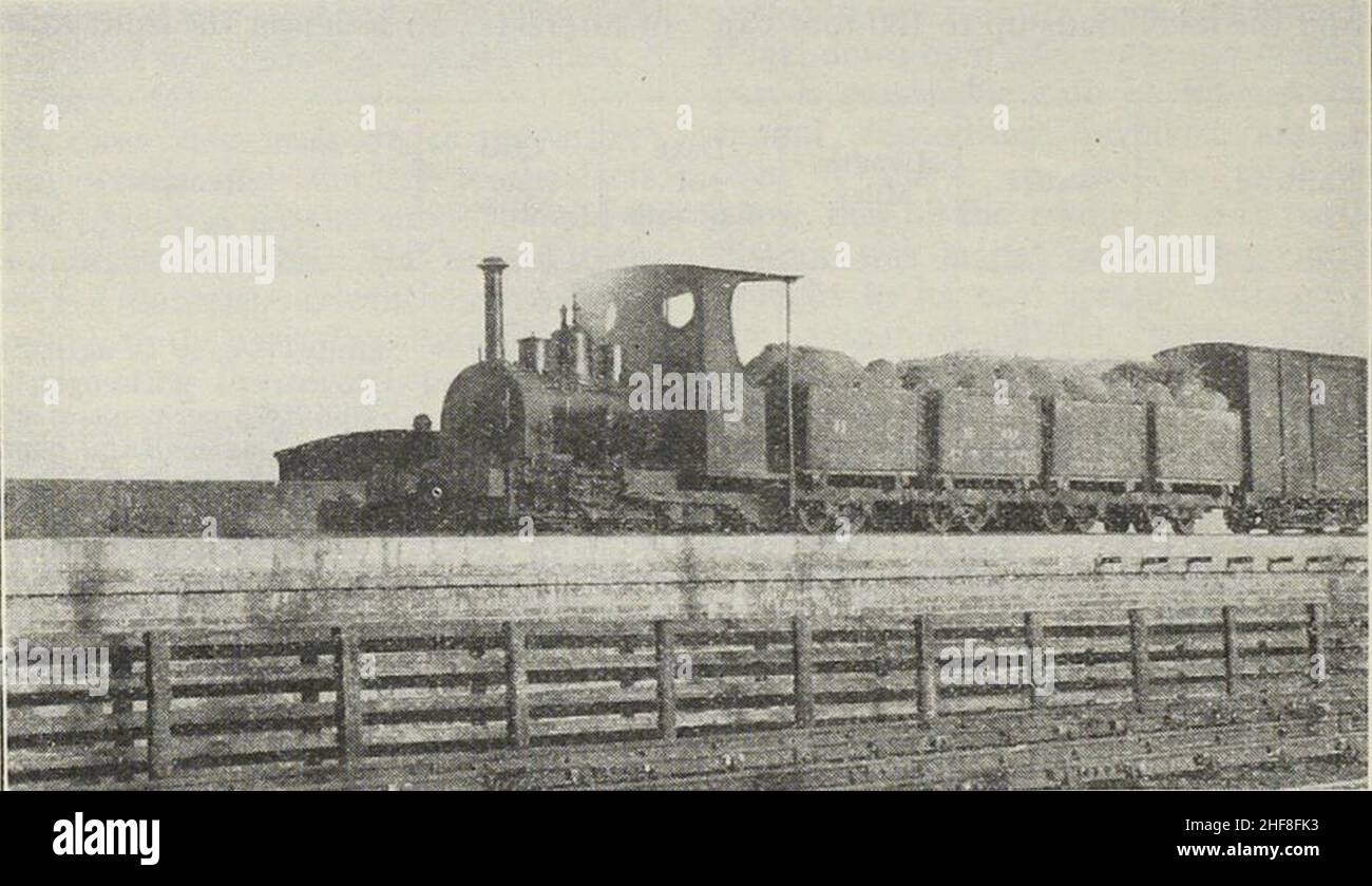 Sand Hutton Light Railway, typical potato train. From The Railway ...