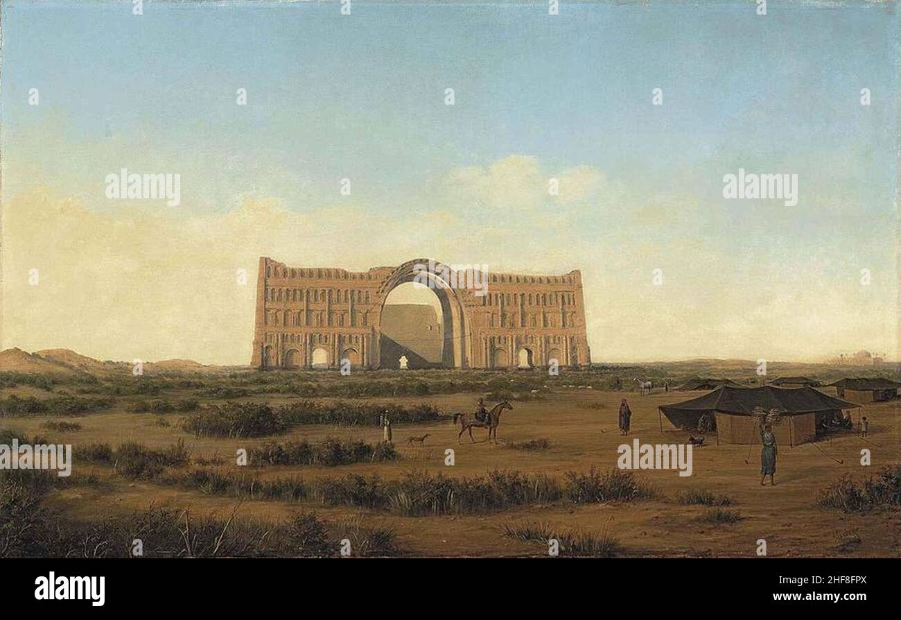Ctesiphon Arch High Resolution Stock Photography and Images - Alamy
