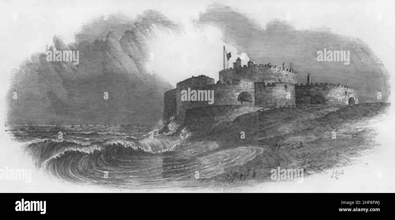 Sandown castle hi-res stock photography and images - Alamy