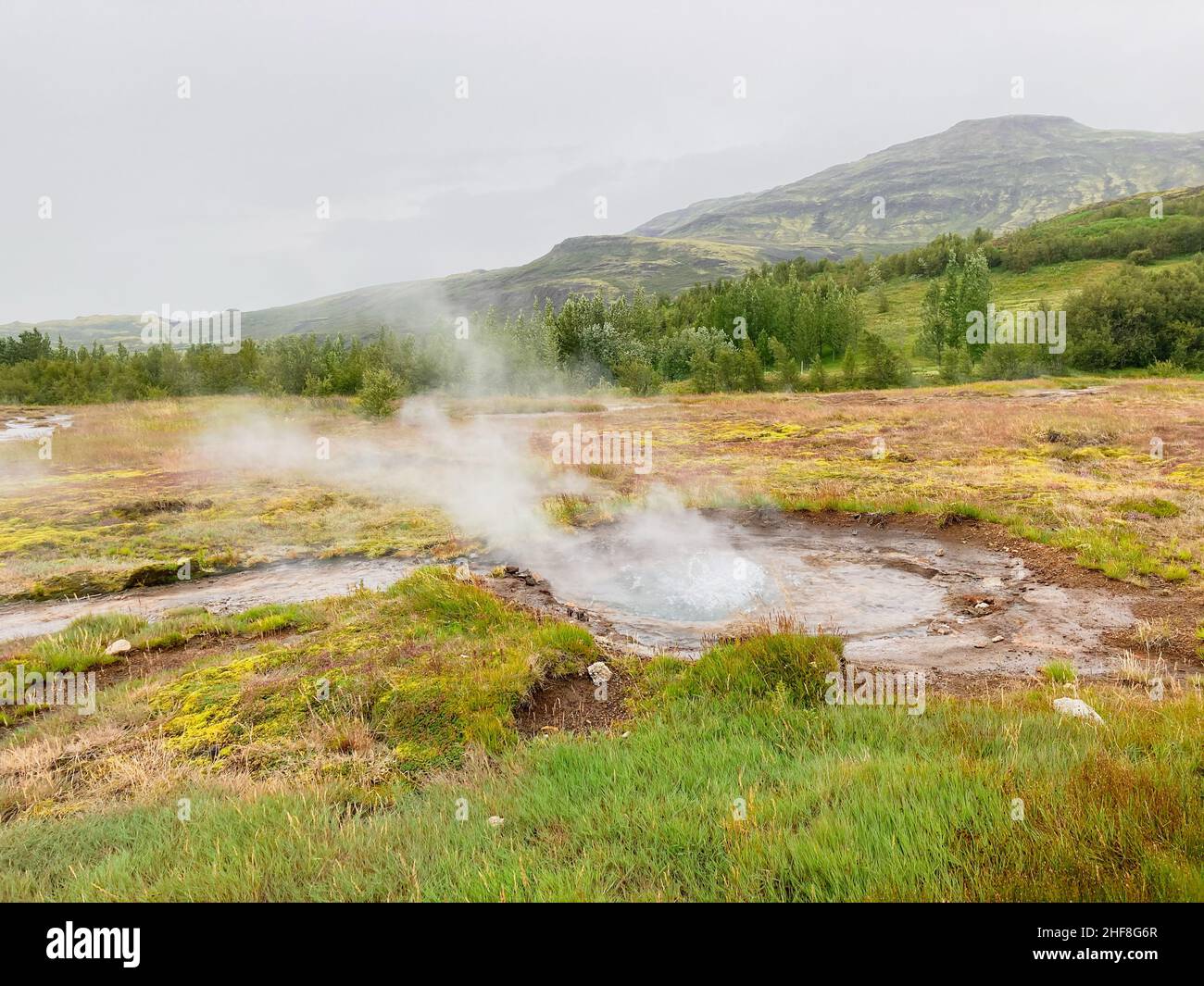Summer lake hot springs hi-res stock photography and images - Alamy