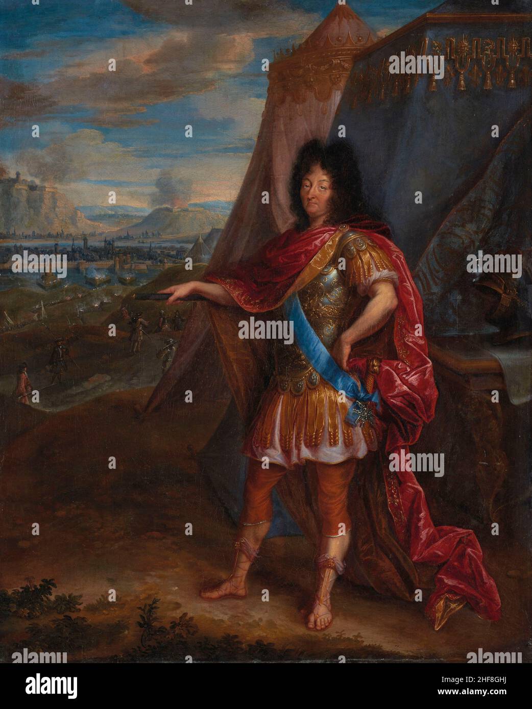 Louis xiv armor hi-res stock photography and images - Alamy