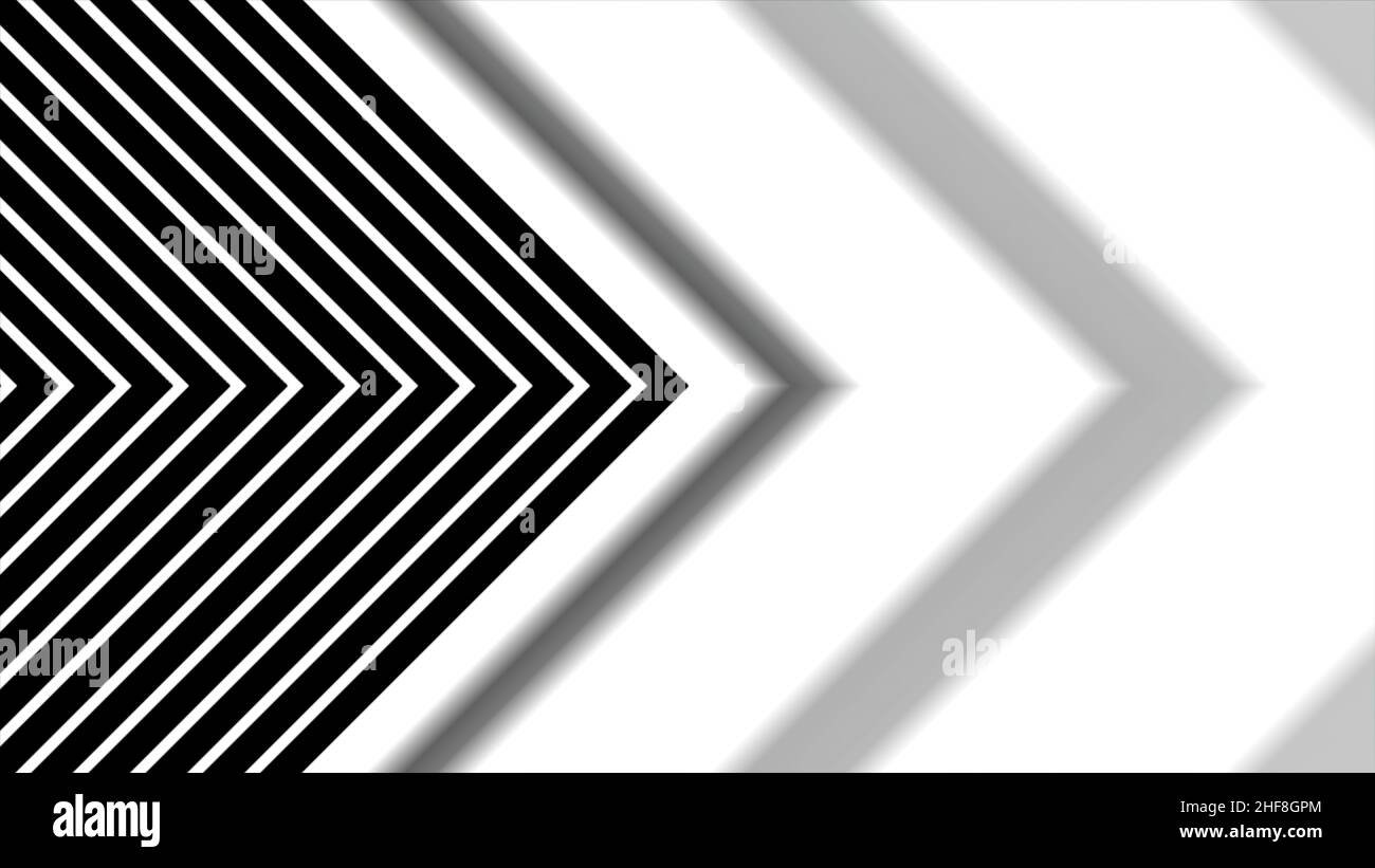 Formation of arrow from up to down, high definition CGI motion ...