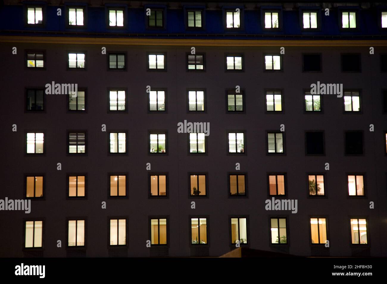 Austria Vienna High Rise Buildings High Resolution Stock Photography ...