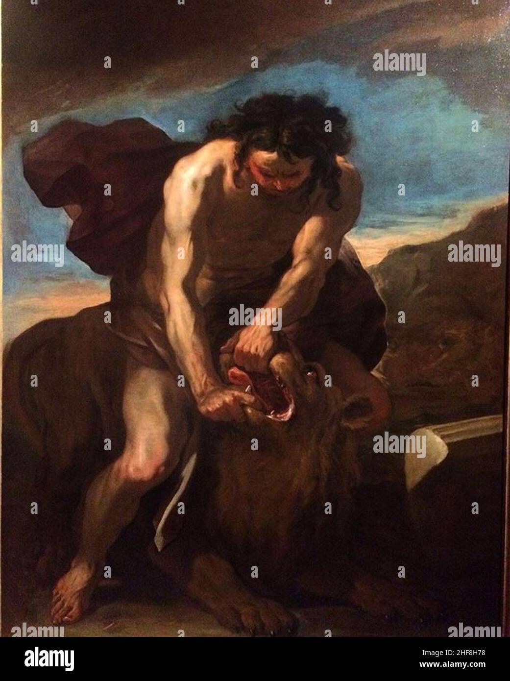 Il sansone hi-res stock photography and images - Alamy