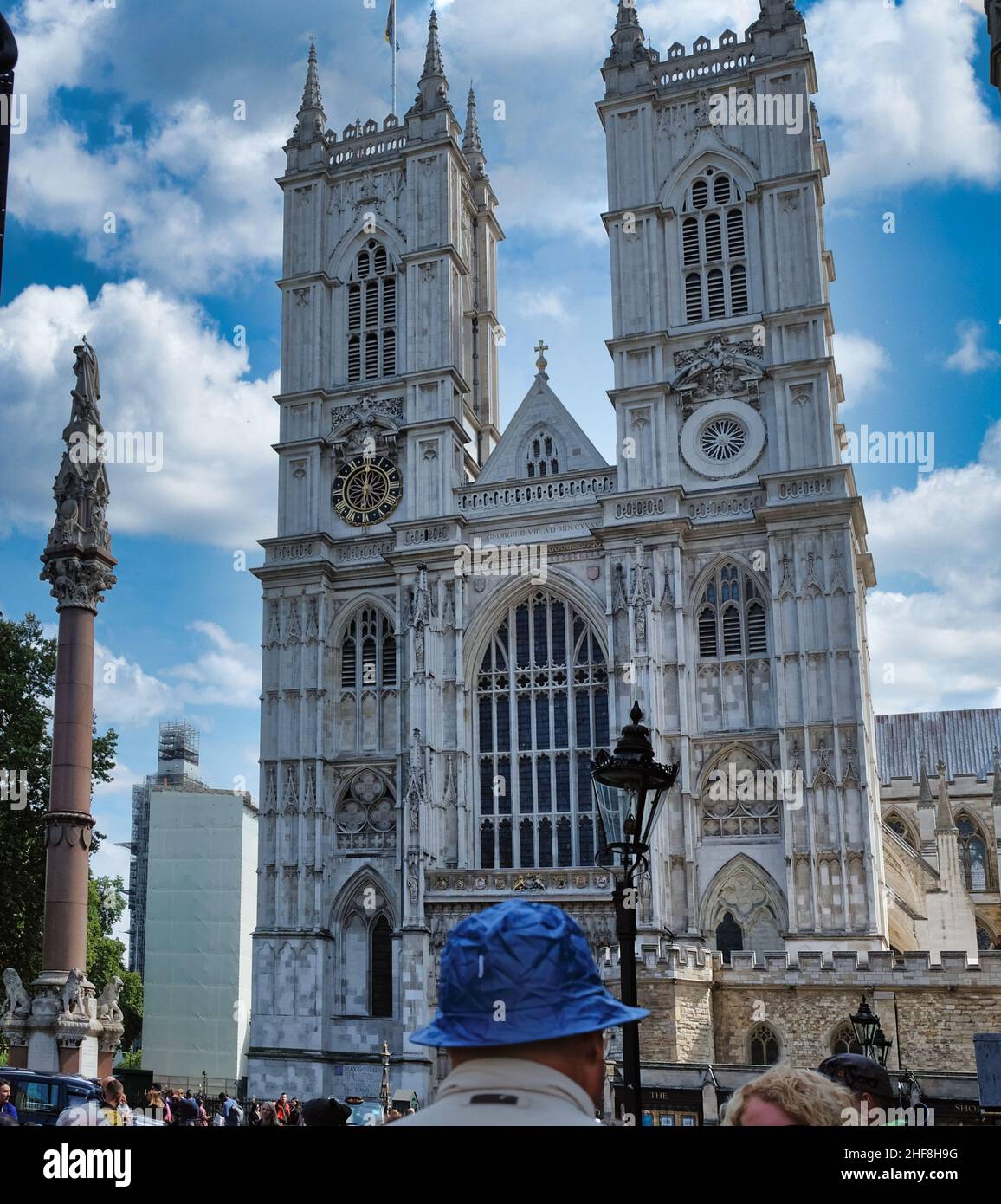 Westminster Abbey,Gothic abbey church in the City of Westminster ...