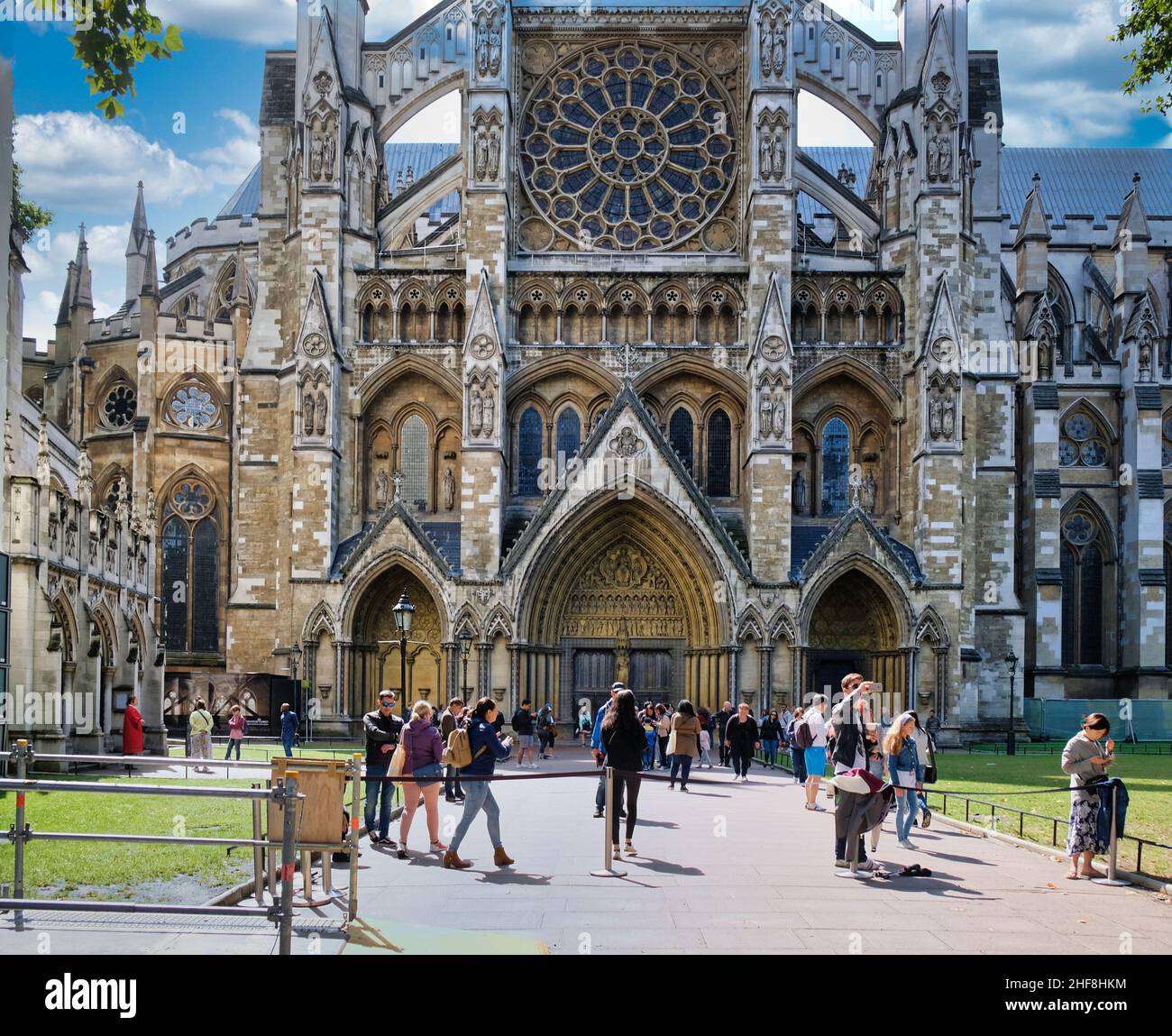 Westminster Abbey,Gothic abbey church in the City of Westminster ...