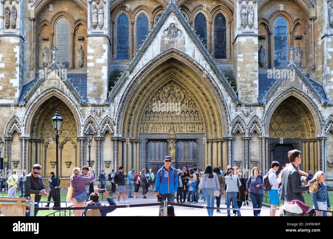 Westminster Abbey,Gothic abbey church in the City of Westminster ...