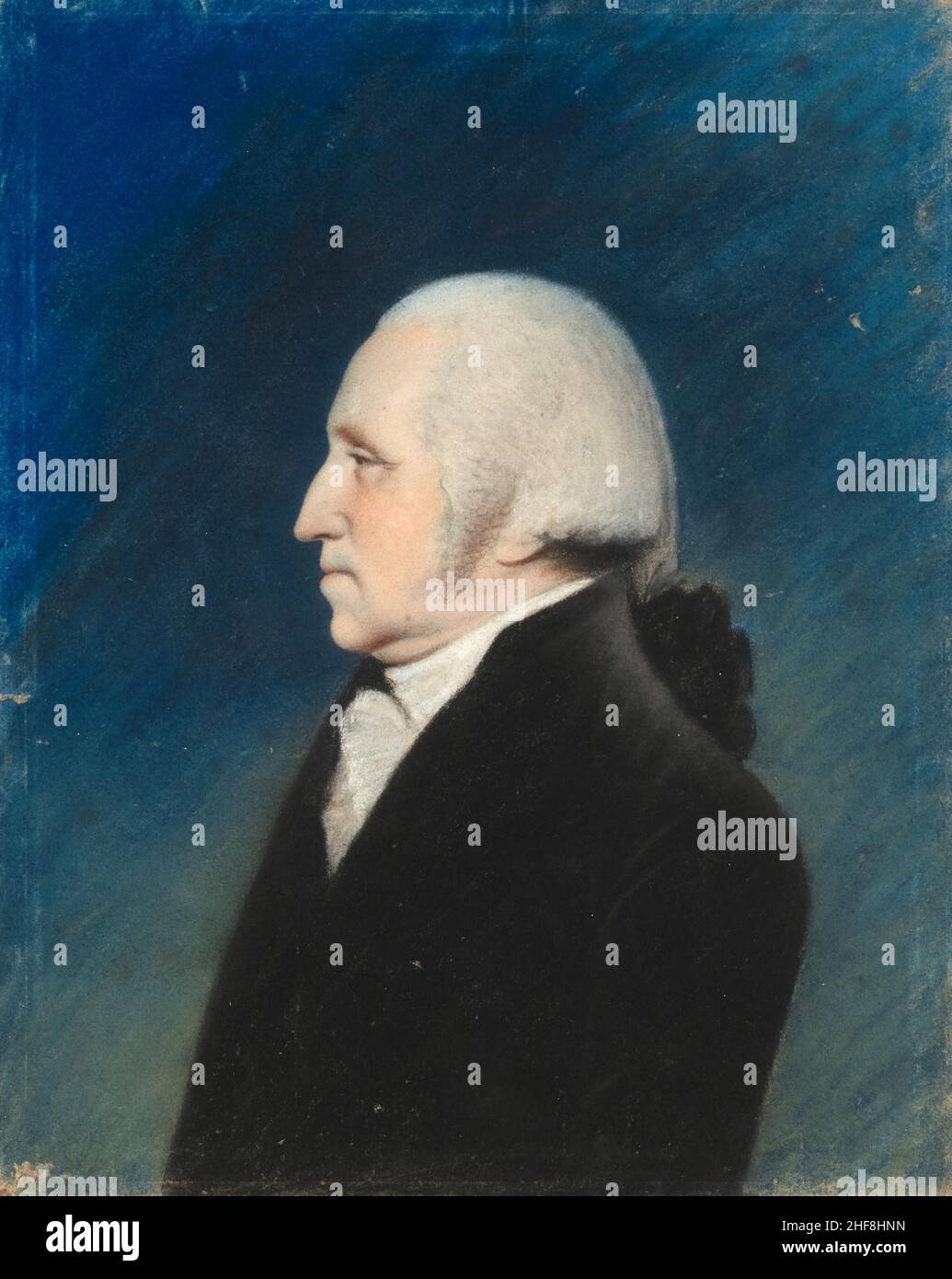 Attributed to james sharples hi-res stock photography and images - Alamy