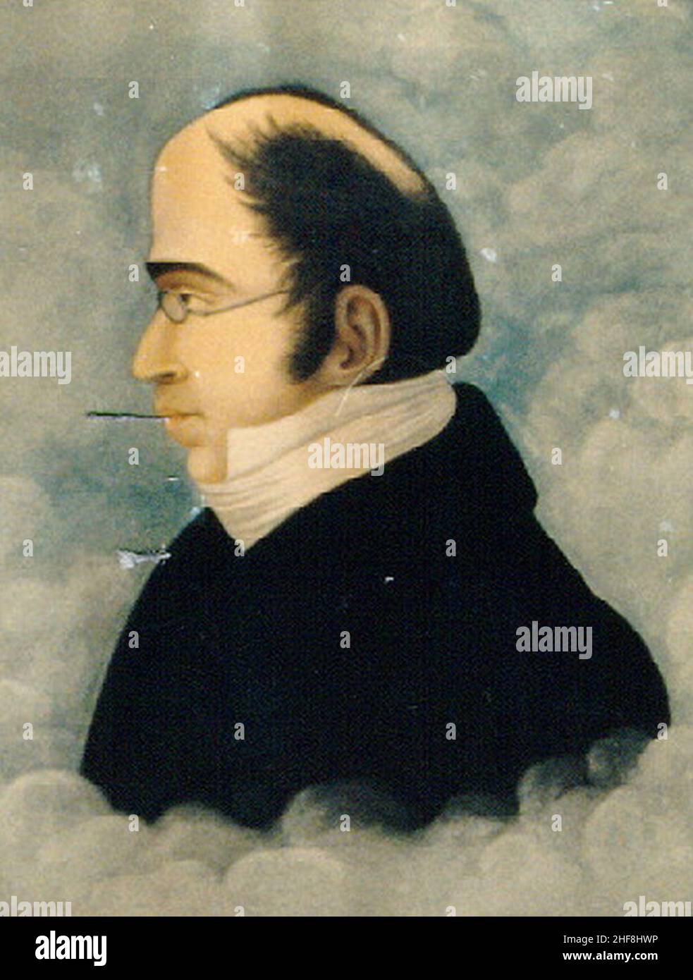 Santorre di Santarosa Stock Photo - Alamy