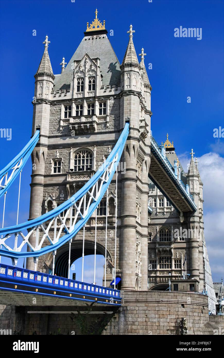 UK, London, River Thames and Tower Bridge Stock Photo - Alamy