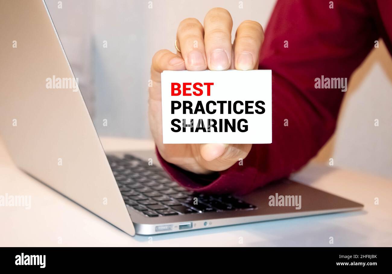 Concept image of Business Acronym BPS Best Practices Sharing written ...