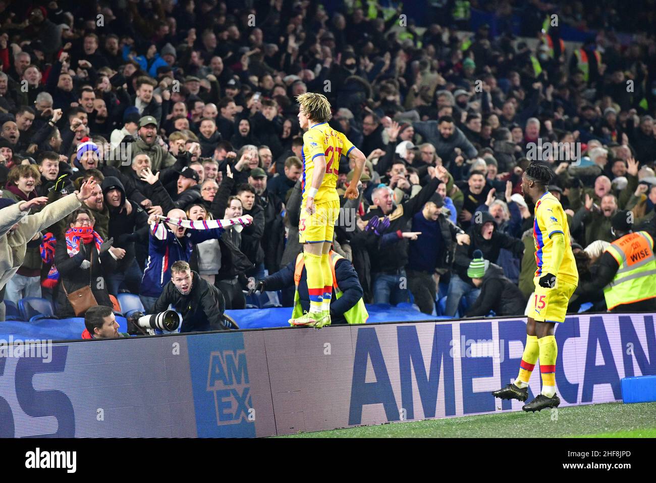 Football advertising boards hi-res stock photography and images - Alamy