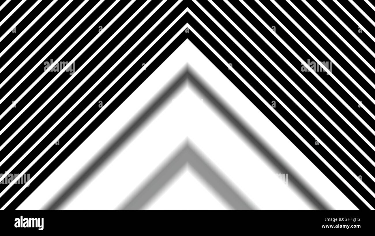 Formation of arrow from up to down, high definition CGI motion ...