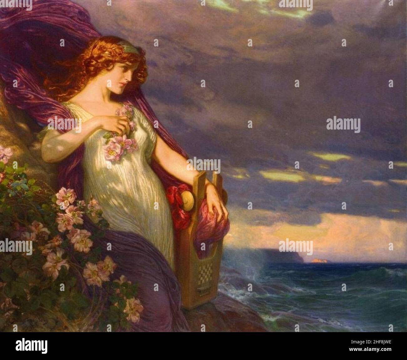 Julius Kronberg High Resolution Stock Photography and Images - Alamy