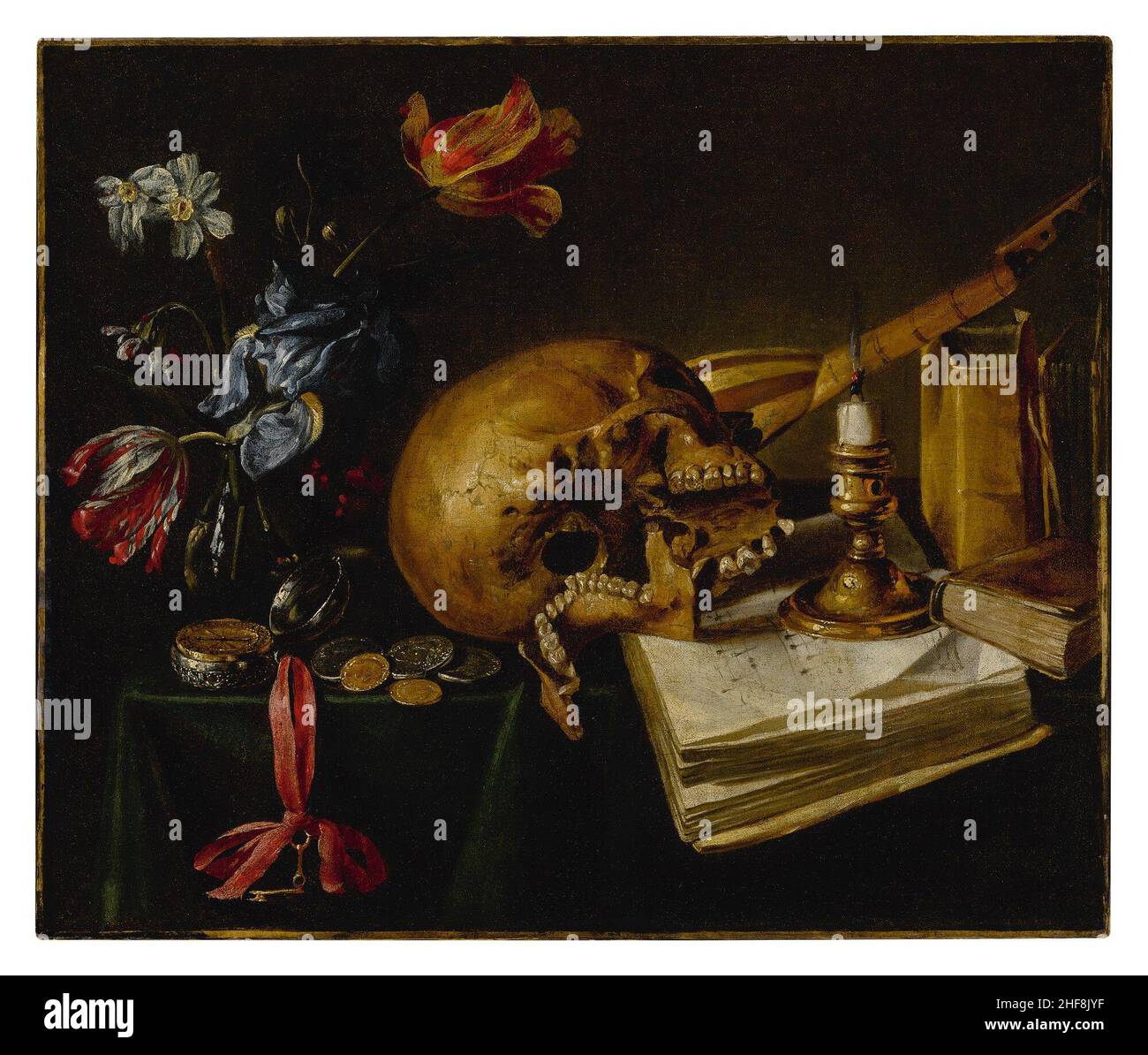 Vanitas Still Life Oosterwyck