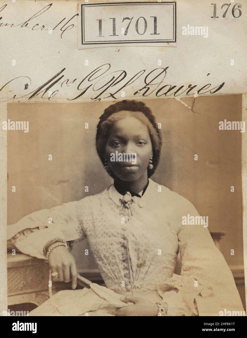 Sara Forbes Bonetta (15 September 1862 Stock Photo - Alamy