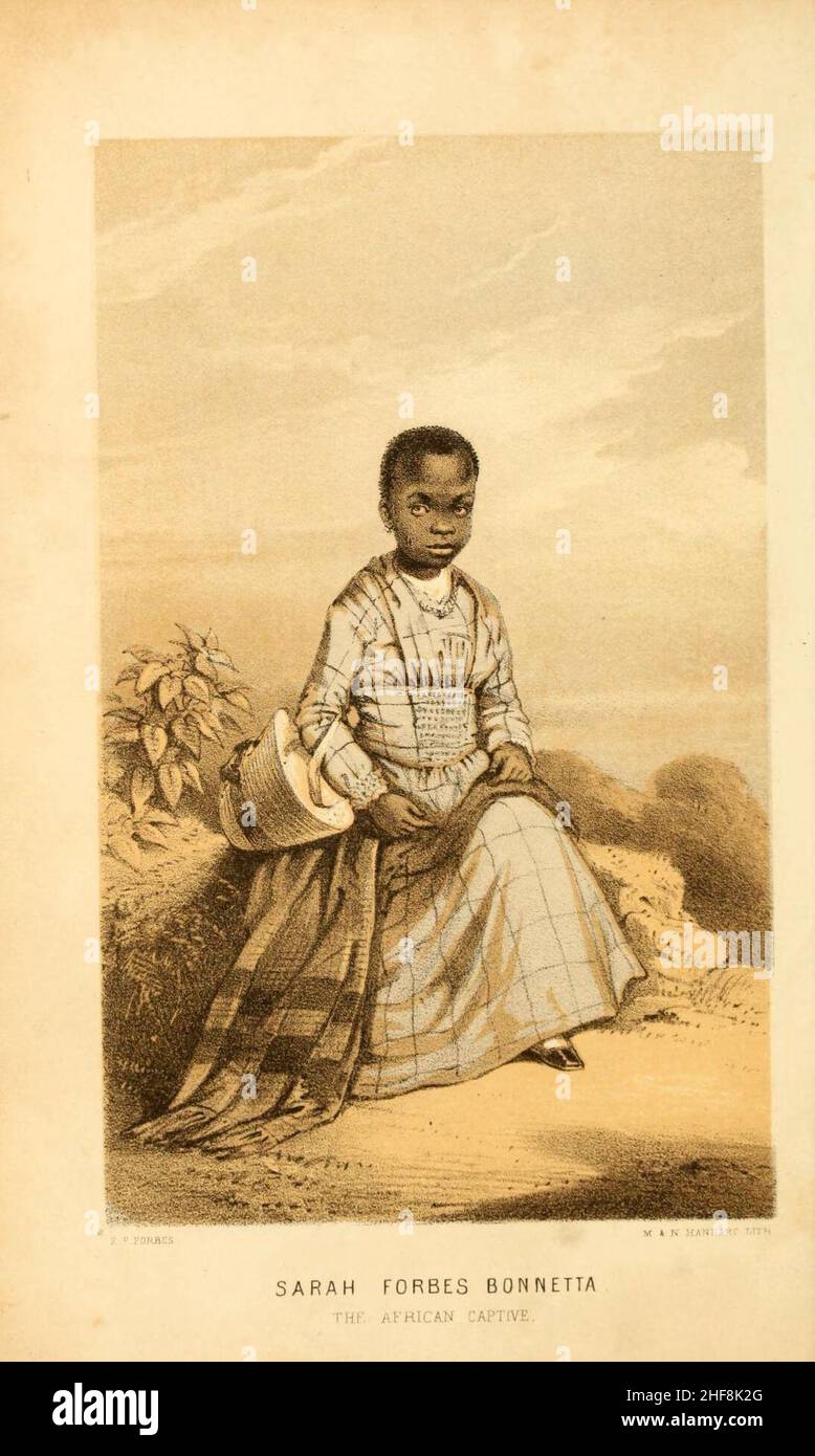 Sara Forbes Bonetta by Frederick E. Forbes Stock Photo - Alamy