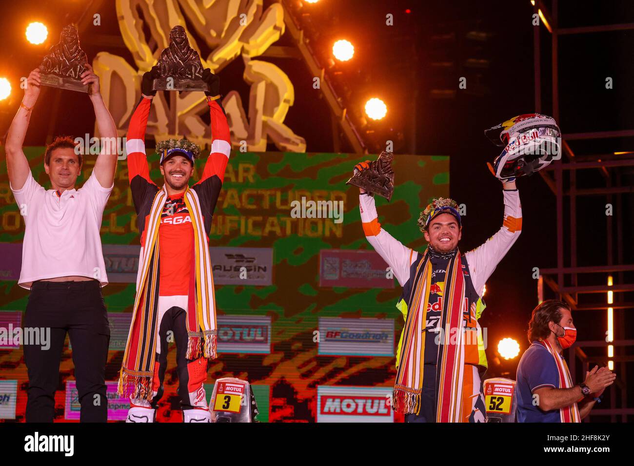 Sunderland Sam (aus), GasGas Factory Racing, KTM 450 Rally Factory ...