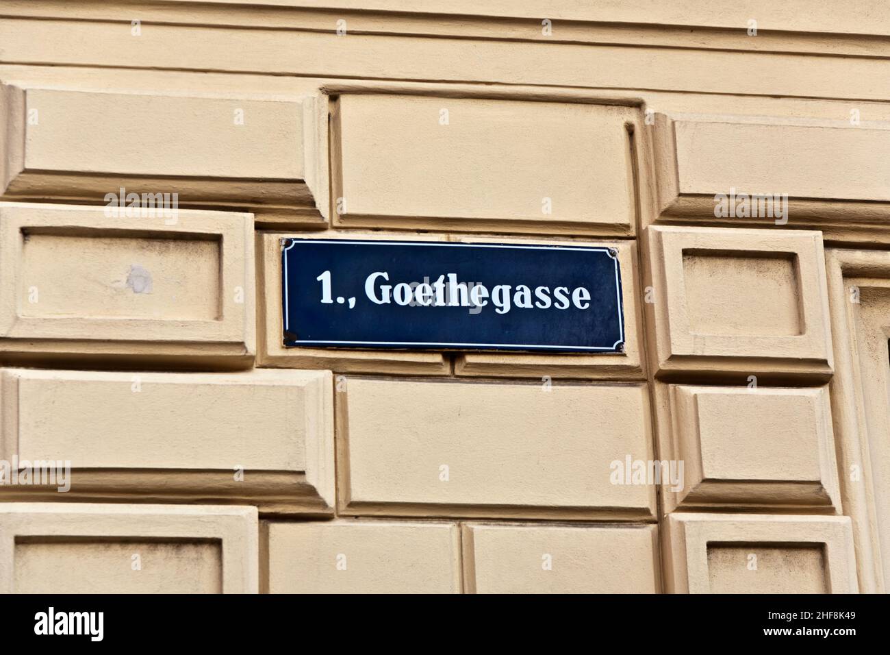 Goethe street hi-res stock photography and images - Alamy