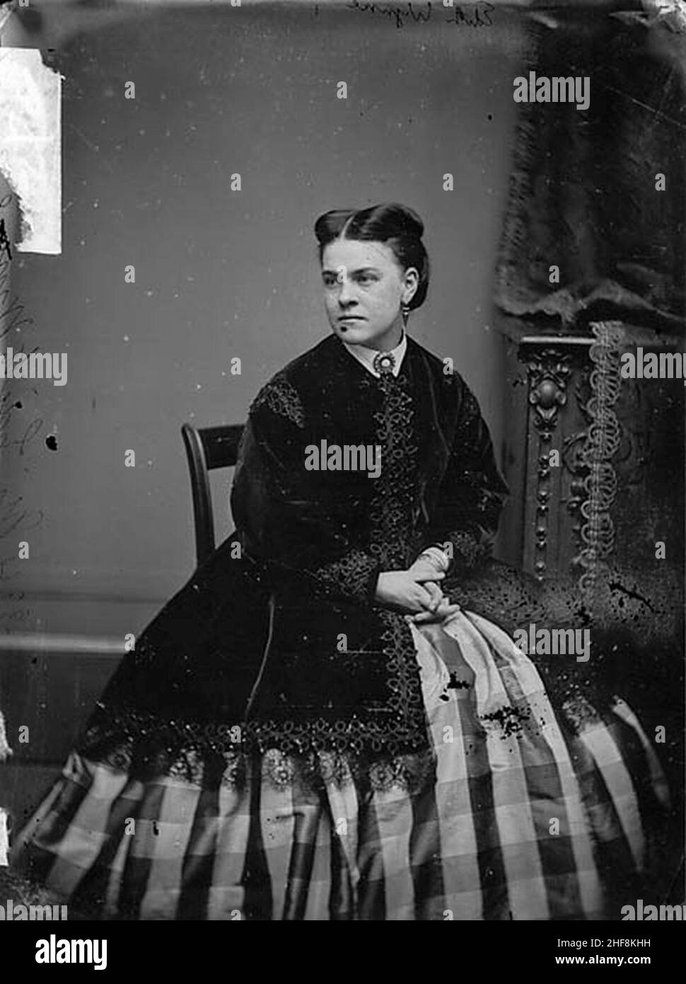 Sarah Edith Wynne (Eos Cymru, 1842-97 Stock Photo - Alamy