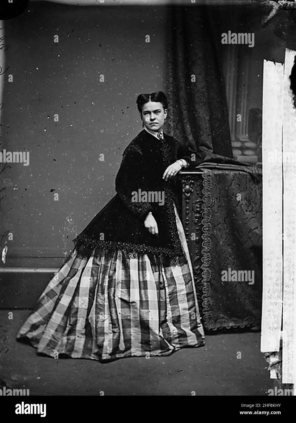 Sarah Edith Wynne (Eos Cymru, 1842-97 Stock Photo - Alamy