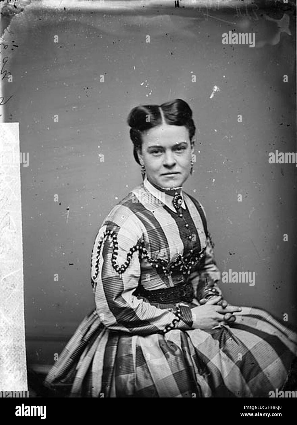 Sarah Edith Wynne (Eos Cymru, 1842-97 Stock Photo - Alamy