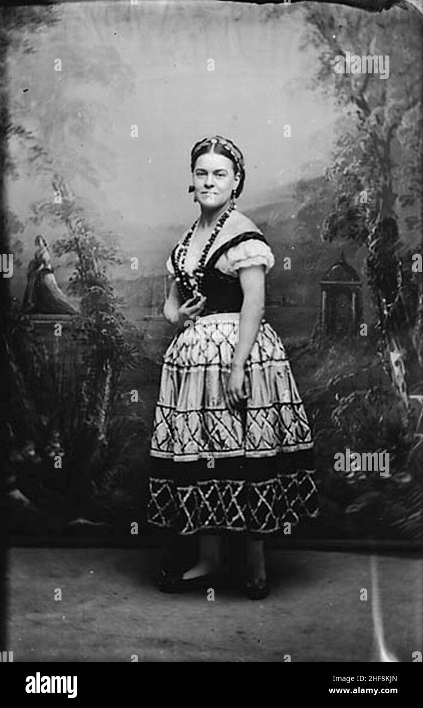Sarah Edith Wynne (Eos Cymru, 1842-97 Stock Photo - Alamy