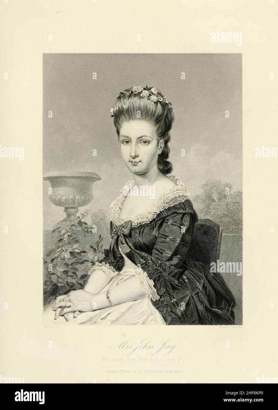 Sarah Livingston Jay EMWEA Stock Photo - Alamy