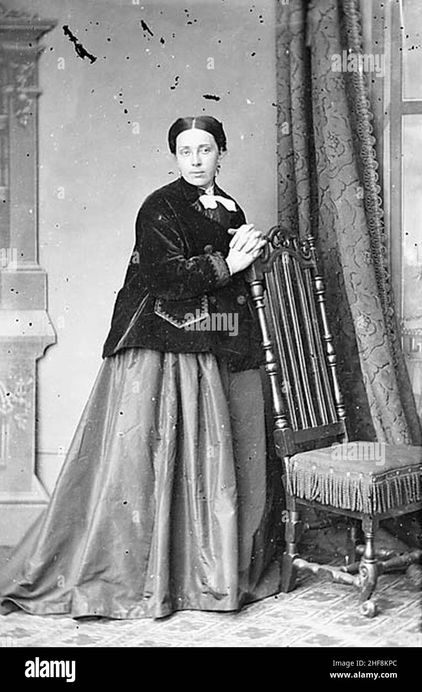 Sarah Jane Rees (Cranogwen, 1839-1916 Stock Photo - Alamy