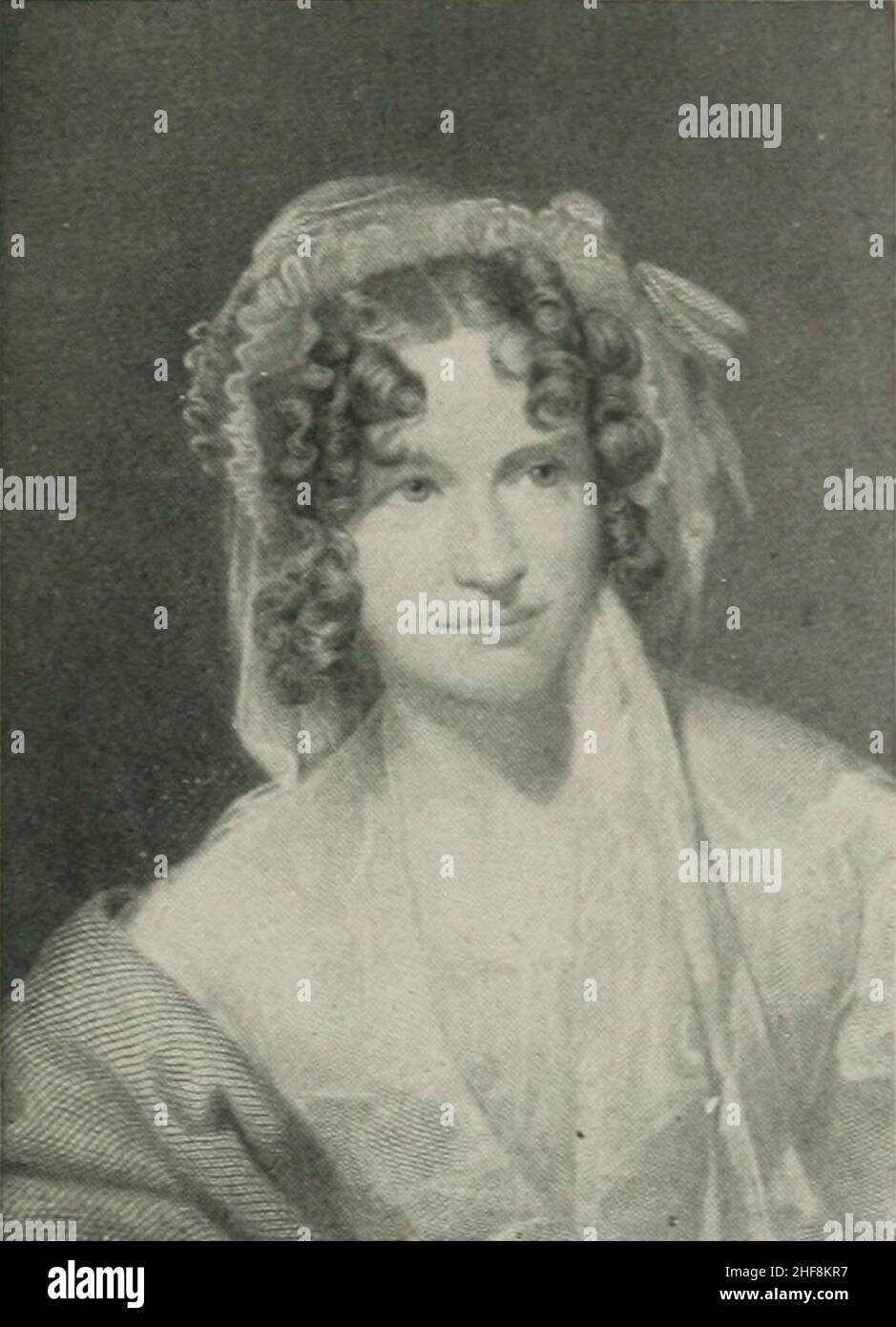 SARAH HELEN WHITMAN A woman of the century (page 779 crop Stock Photo ...