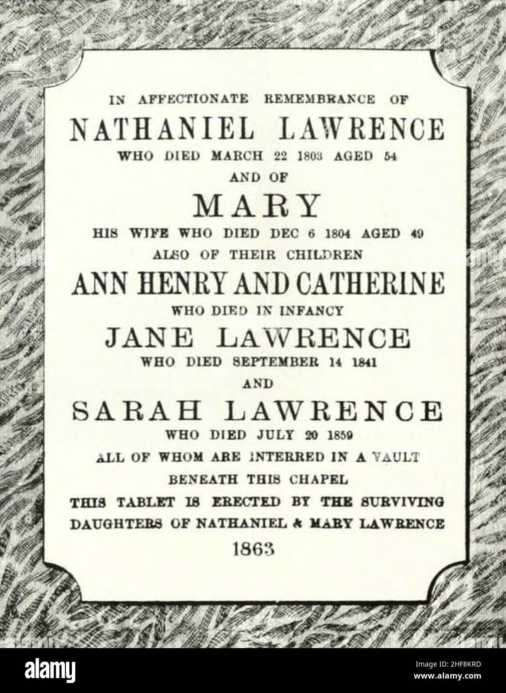 Sarah lawrence hi-res stock photography and images - Alamy