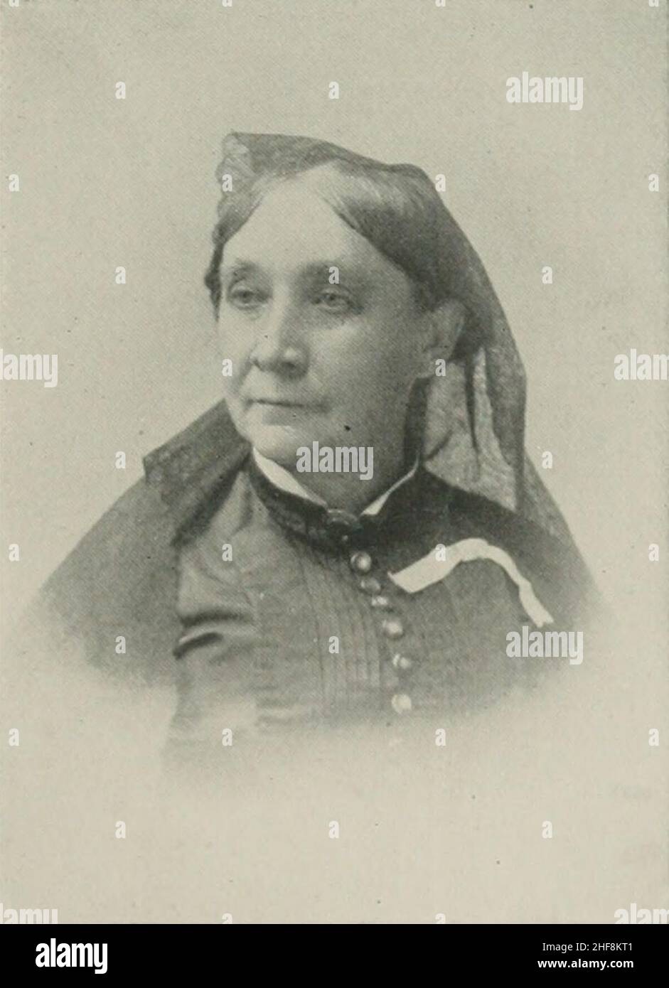SARAH MARIA CLINTON PERKINS A woman of the century (page 575 crop Stock ...
