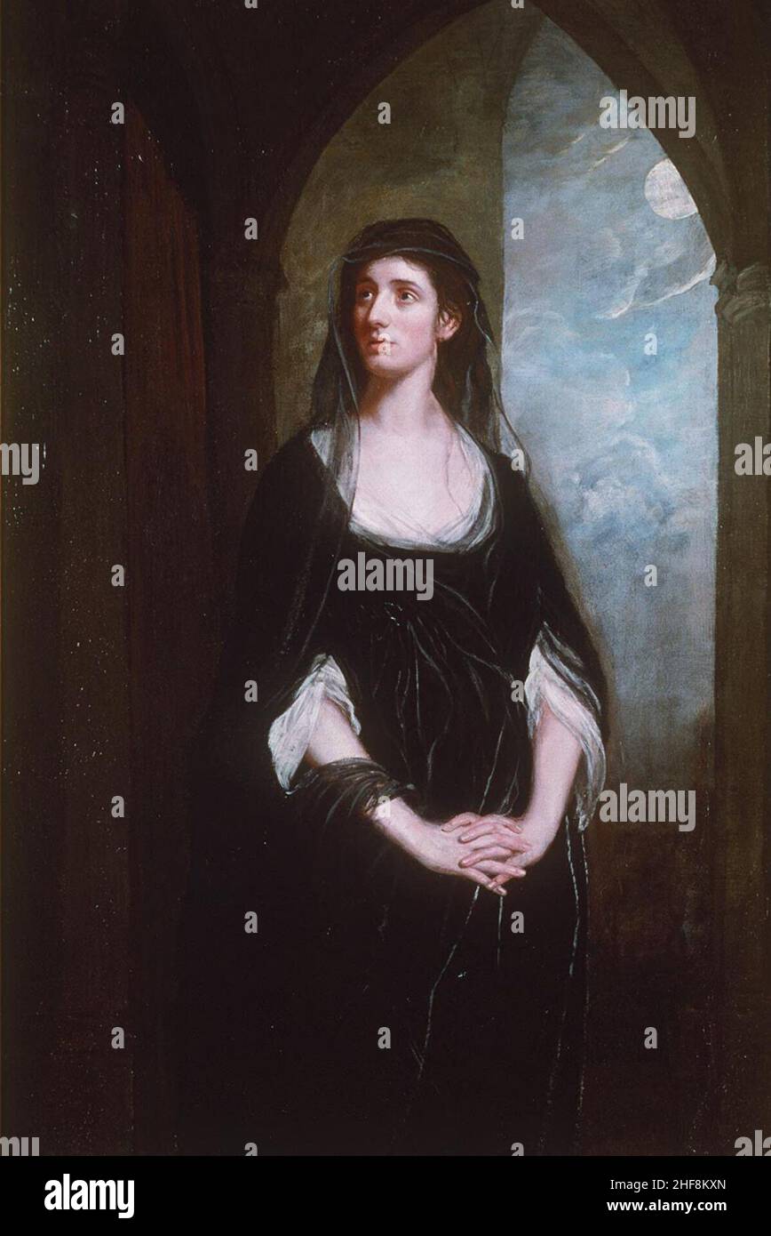 Sarah Siddons (1755-1831 Stock Photo - Alamy