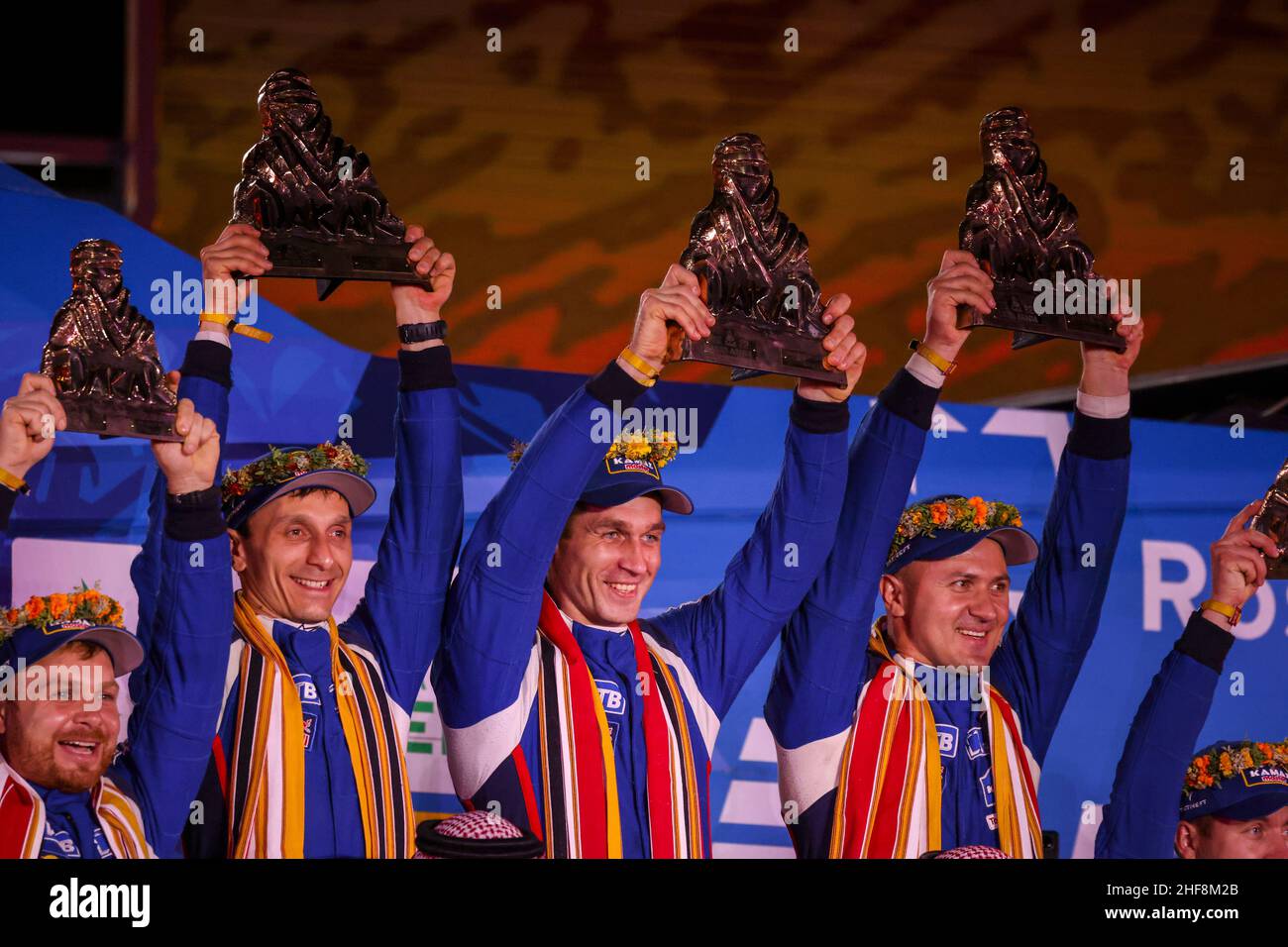 500 Sotnikov Dmitry (rus), Akhmadeev Ruslan (rus), Akhmetzianov Ilgiz (rus), Kamaz-Master, Kamaz ...