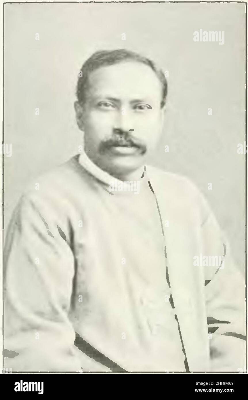 Sarat Chandra Das, C.I.E. photo from Journey to Lhasa and Central Tibet ...