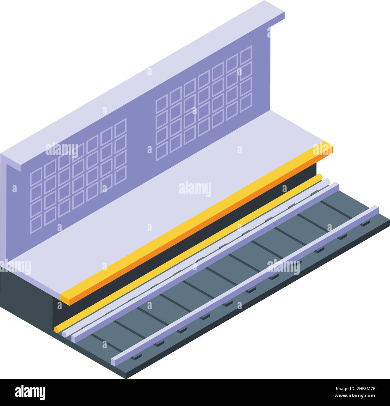 Subway metro icon isometric vector. Machine train. Train railway Stock ...