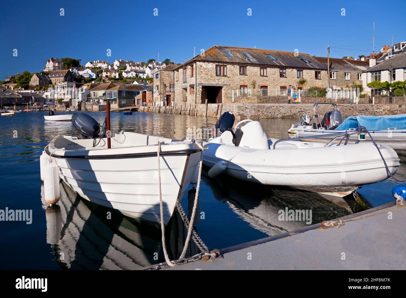 Moorings close to the RNLI Lifeboat Station and Whitestrand Quay ...