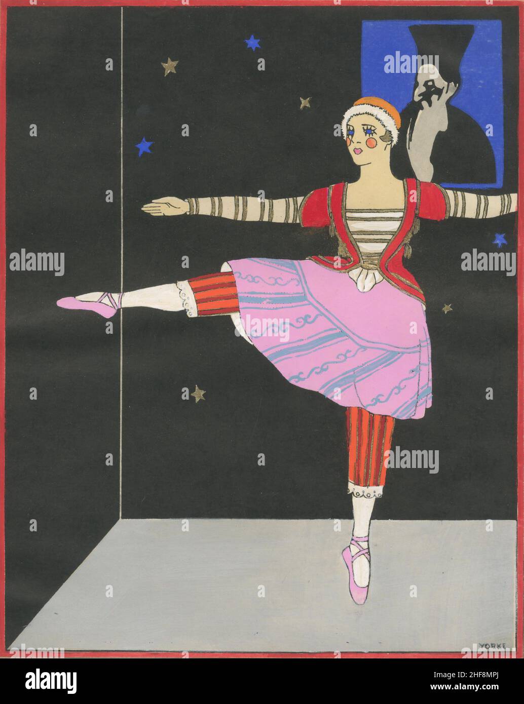 Georges barbier hi-res stock photography and images - Alamy