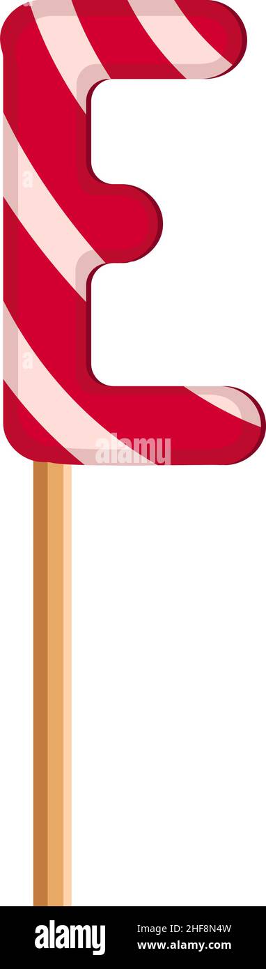 Red e type Stock Vector Images - Alamy