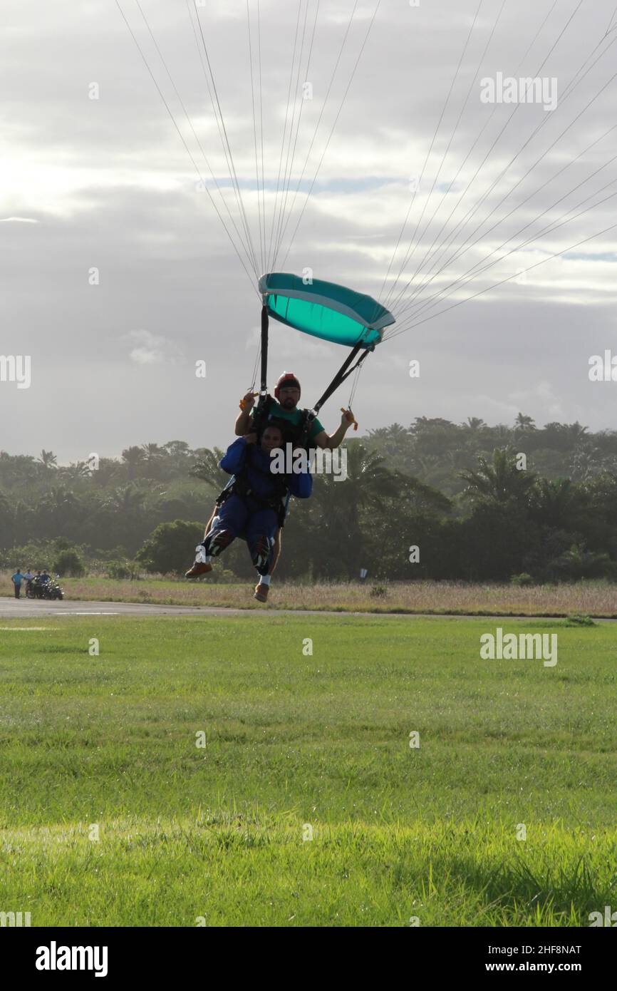Skydiving in brazil hi-res stock photography and images - Alamy