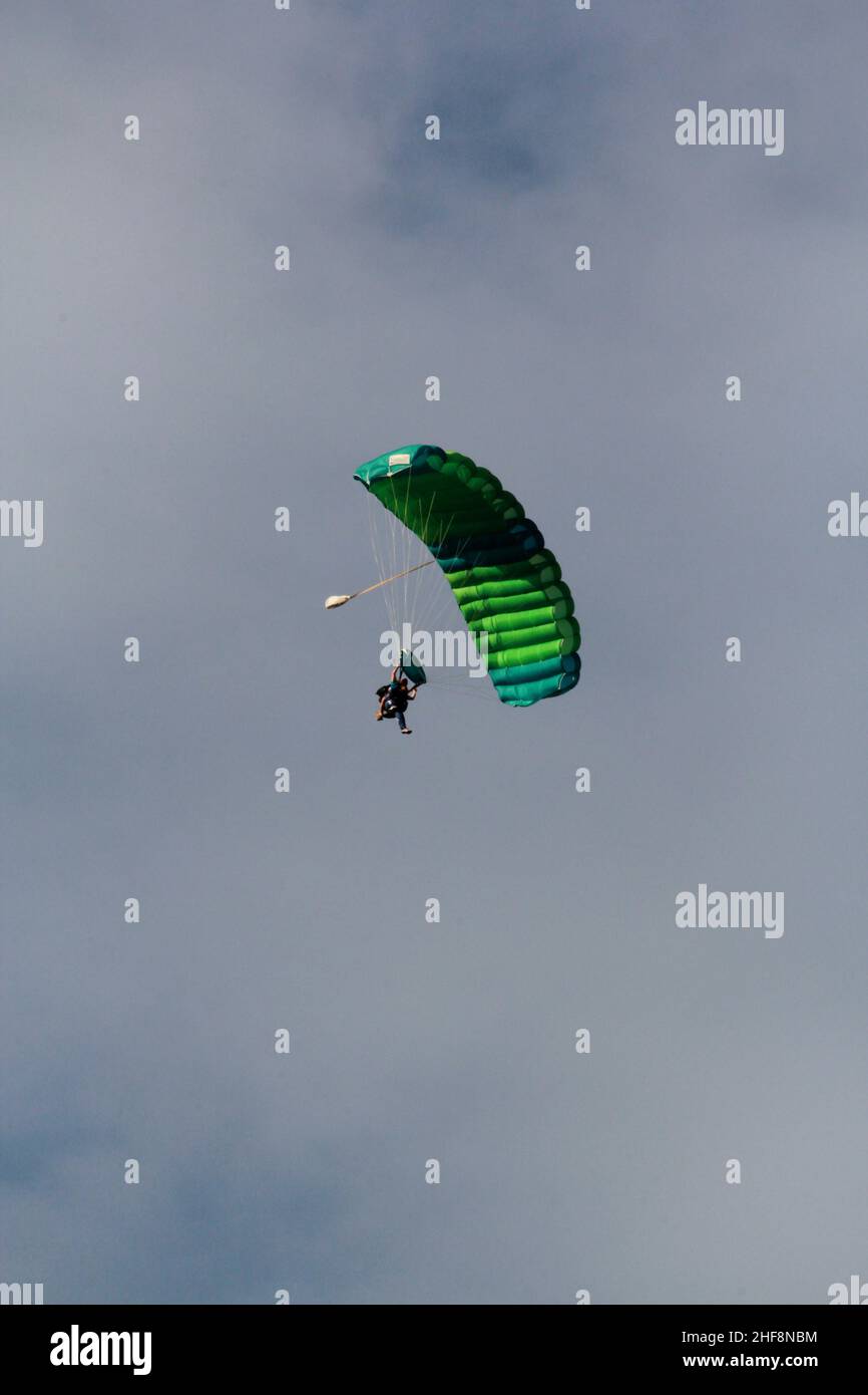 Skydiving in brazil hi-res stock photography and images - Alamy