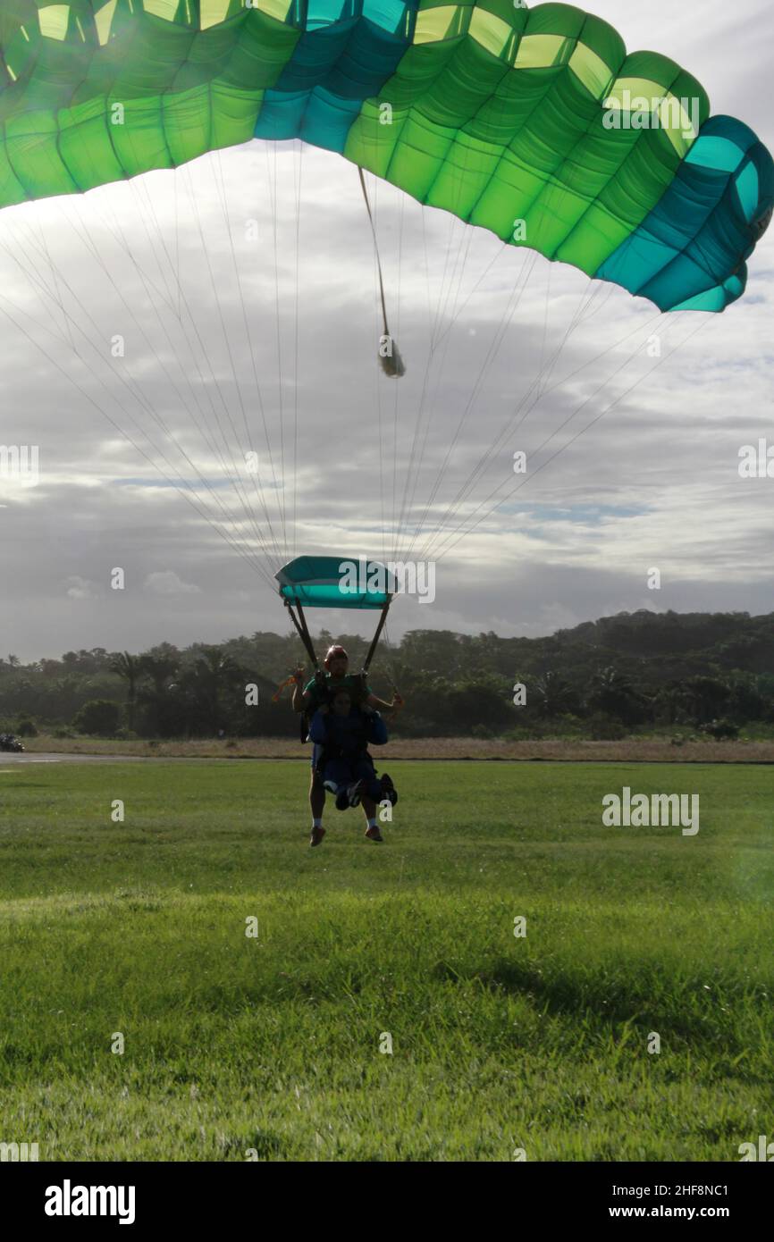 Skydiving in brazil hi-res stock photography and images - Alamy