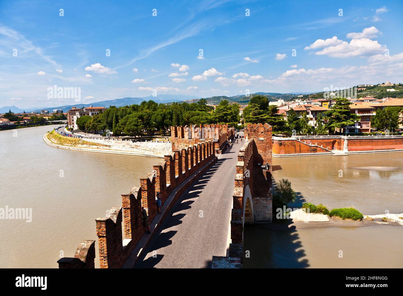 Verona castelvecchio art museum hi-res stock photography and images - Alamy