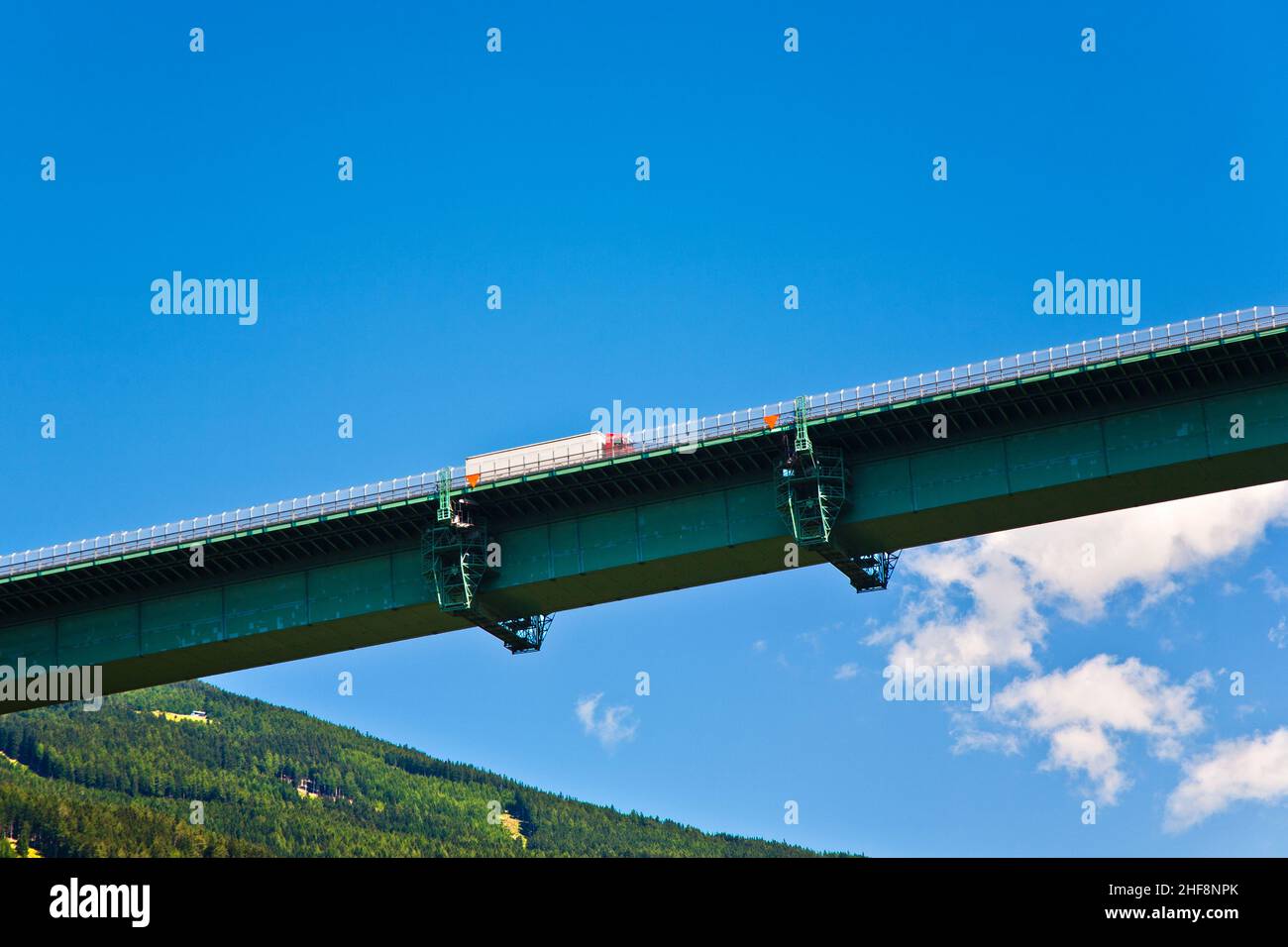 Europe Bridge at Brenner Highway Stock Photo - Alamy