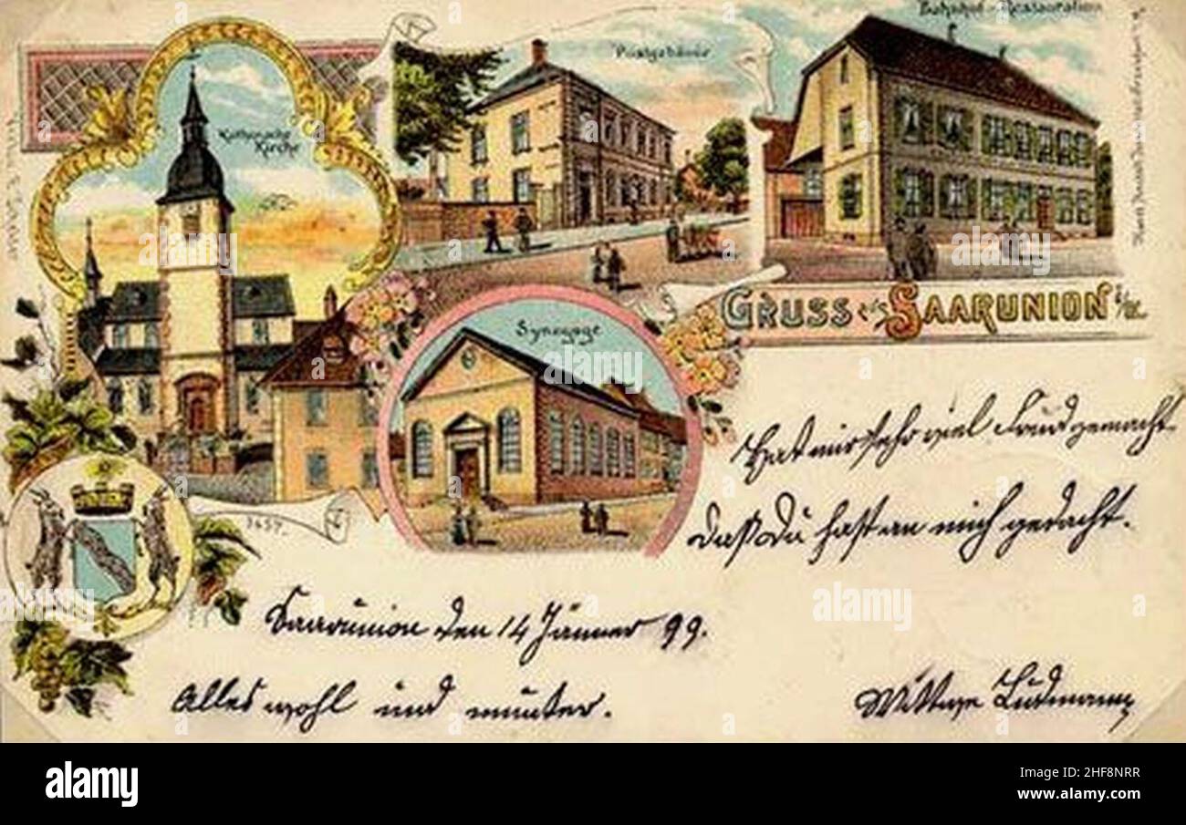 Sarre union hi-res stock photography and images - Alamy