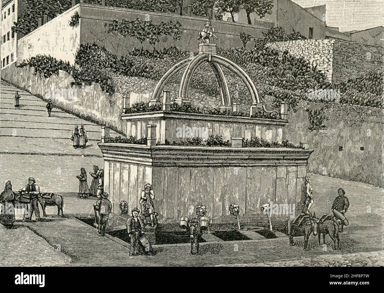 Fontana del rosello hi-res stock photography and images - Alamy