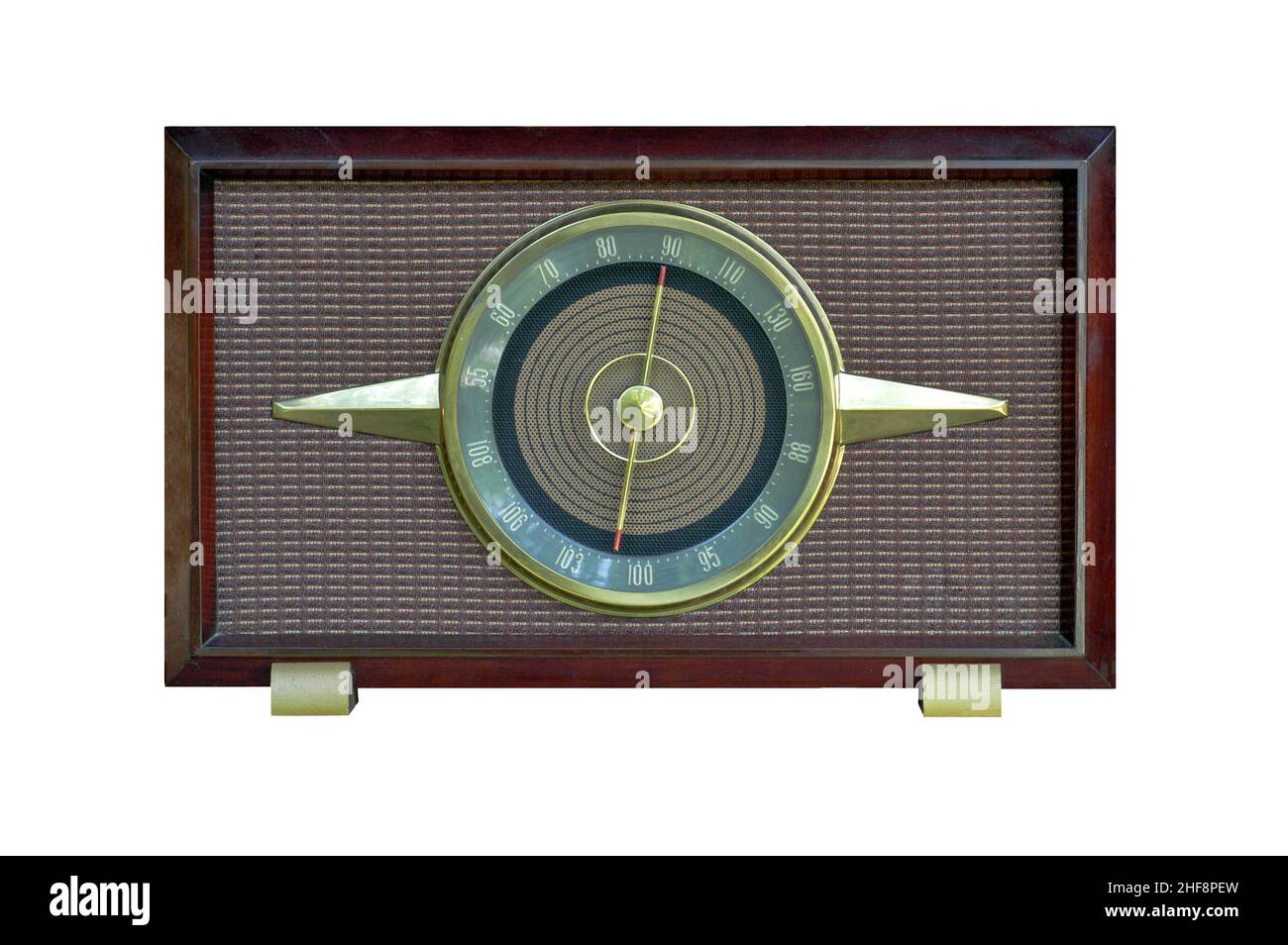 Handsome and stylish desktop radio for your mid century modern home ...