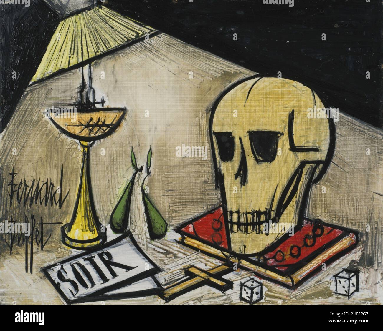 Bernard buffet hi-res stock photography and images - Alamy