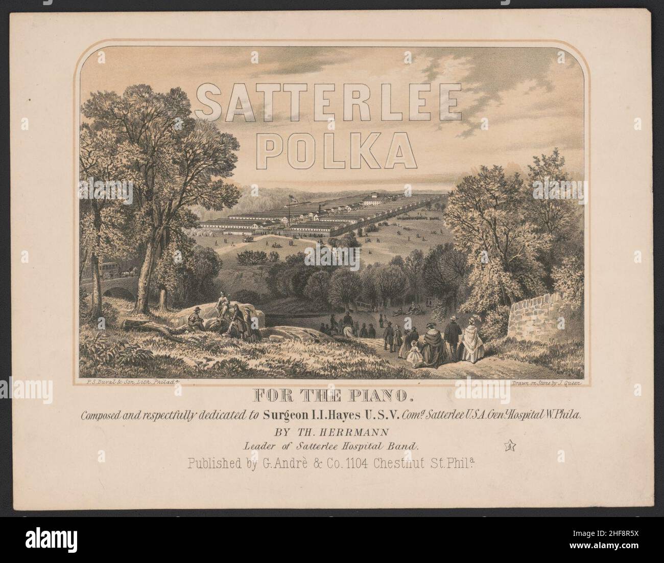 Satterlee polka hi-res stock photography and images - Alamy