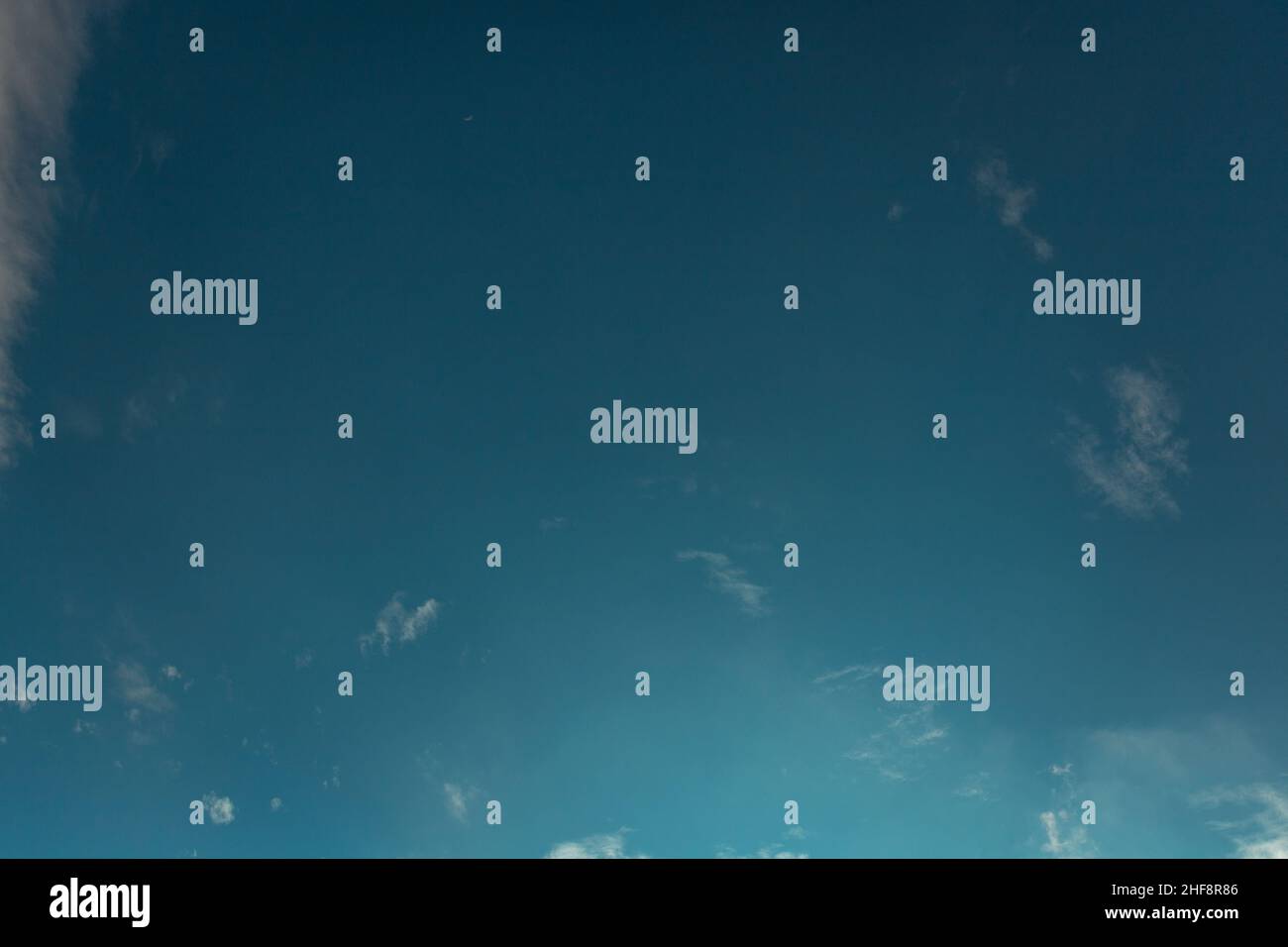 Cinematic cloud Sky. Natural sky beautiful and cinematic sunset texture ...